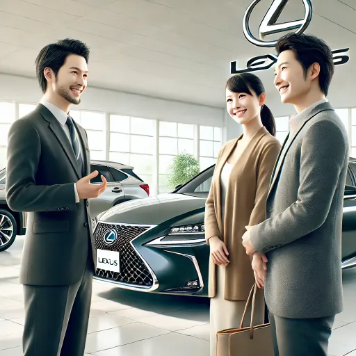 レクサスの値引きを引き出すための裏技とNG行動完全ガイド - レクサスがいい